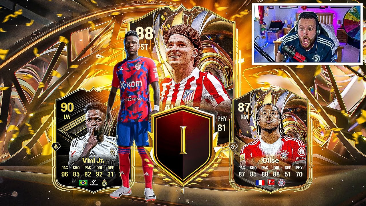I Packed Mbappe AGAIN! Rank 2 Champs Rewards | Ratings Reload Team 1 🥳🎉 ...