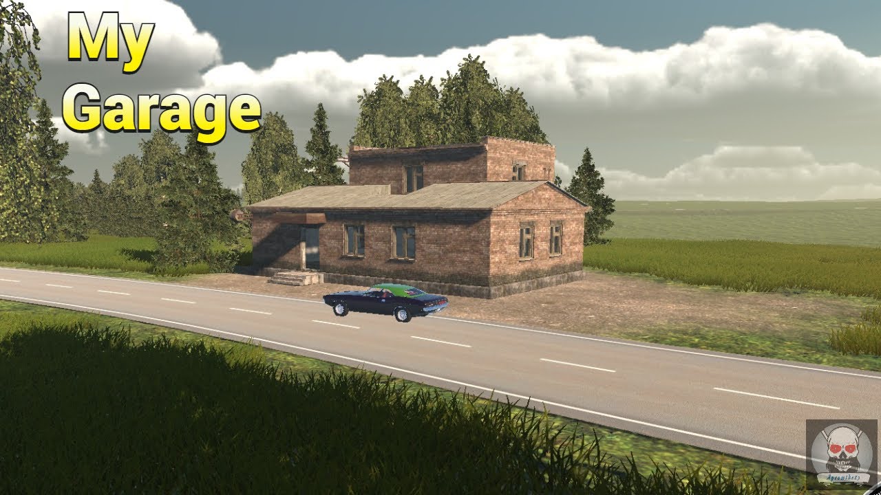 NEWEST UPDATE & MAP EXPANSION! |MY GARAGE - YouTube