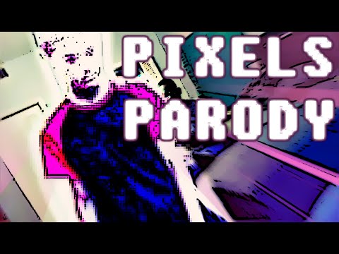 Video Games In Real Life (Pixels Movie Parody) - YouTube