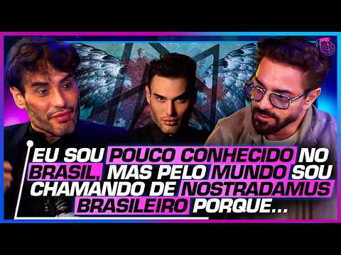 COMO o VIDENTE ATHOS SALOMÉ ficou conhecido como NOSTRADAMUS BRASILEIRO