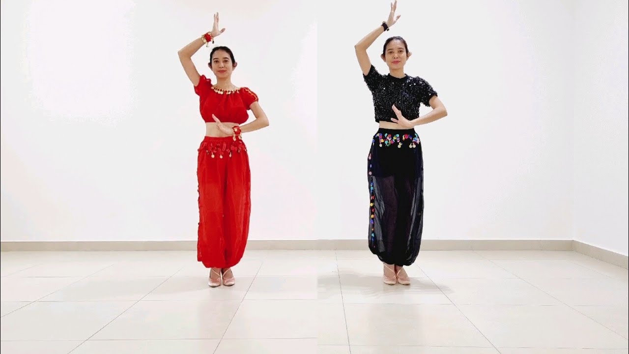 Habibi Samba - Line Dance - YouTube