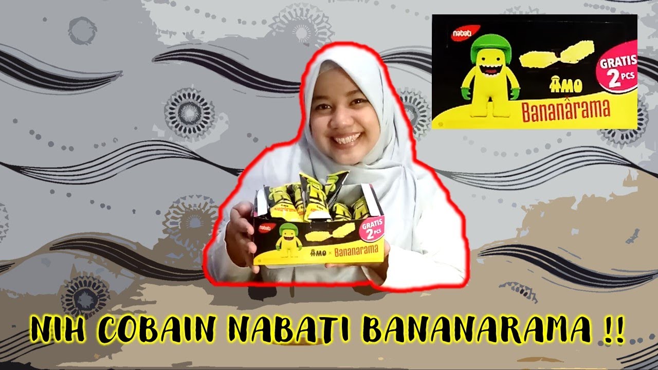 REVIEW NABATI AMO X BANANARAMA - YouTube