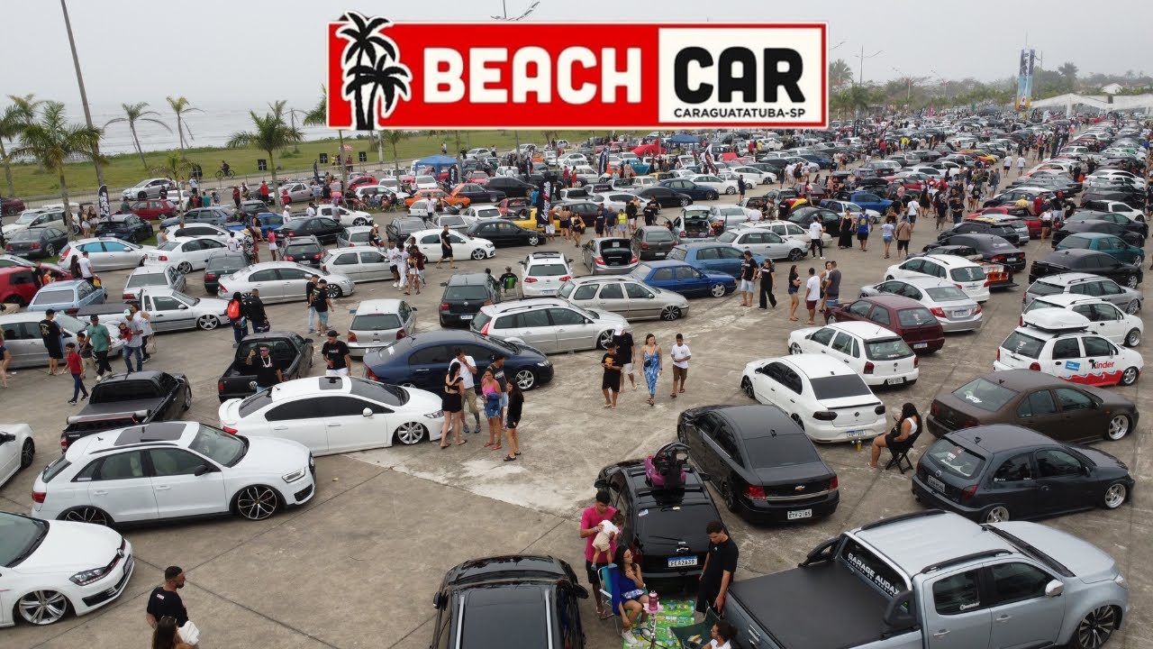 ELES LEVARAM MAIS DE 2000 CARROS 😱NESSA EDIÇÃO DO BEACH CAR 2024 ...
