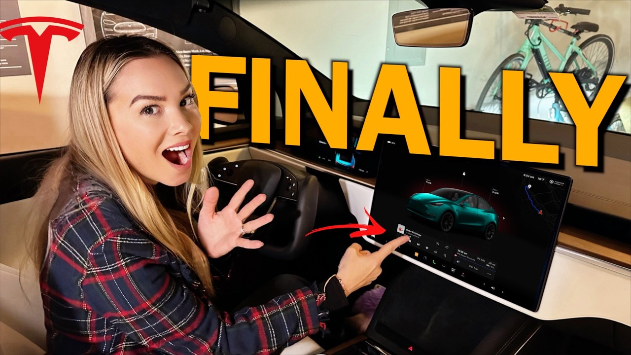 Tesla Finally Gives Owners the Update They’ve Been Asking For - YouTube