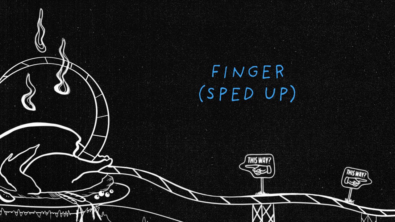 Mother Mother - FINGER (Sped Up)(Visualizer) - YouTube