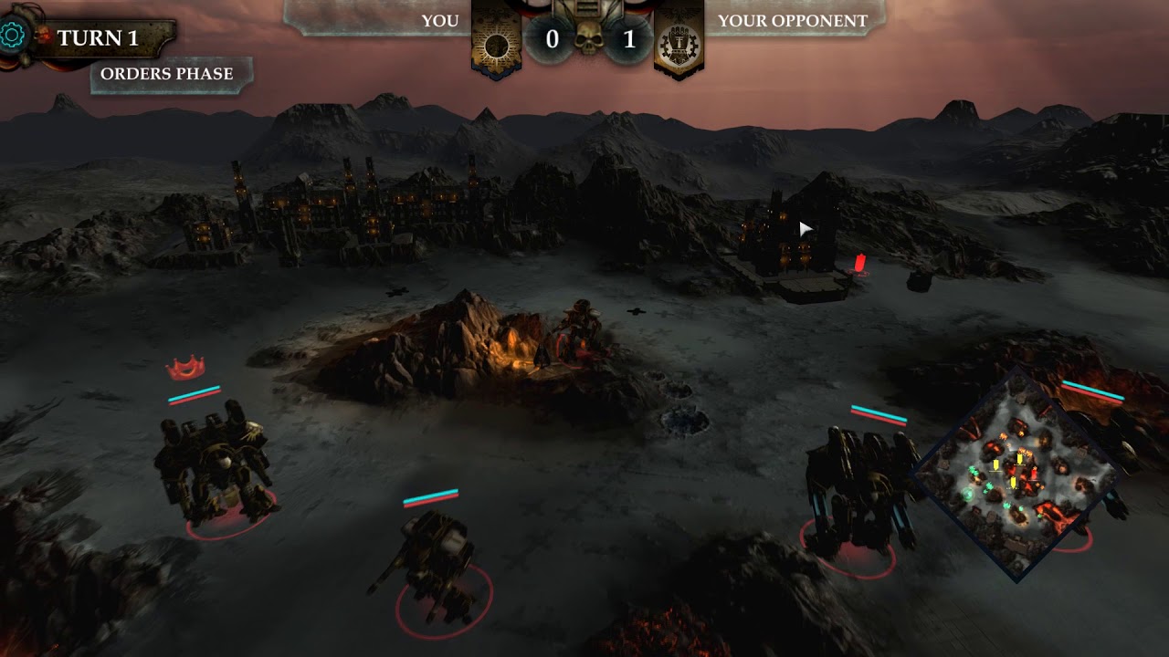 Adeptus Titanicus: Dominus - Steam Early Access Gamplay PT3 A Warhammer Titan Strategy Game ...