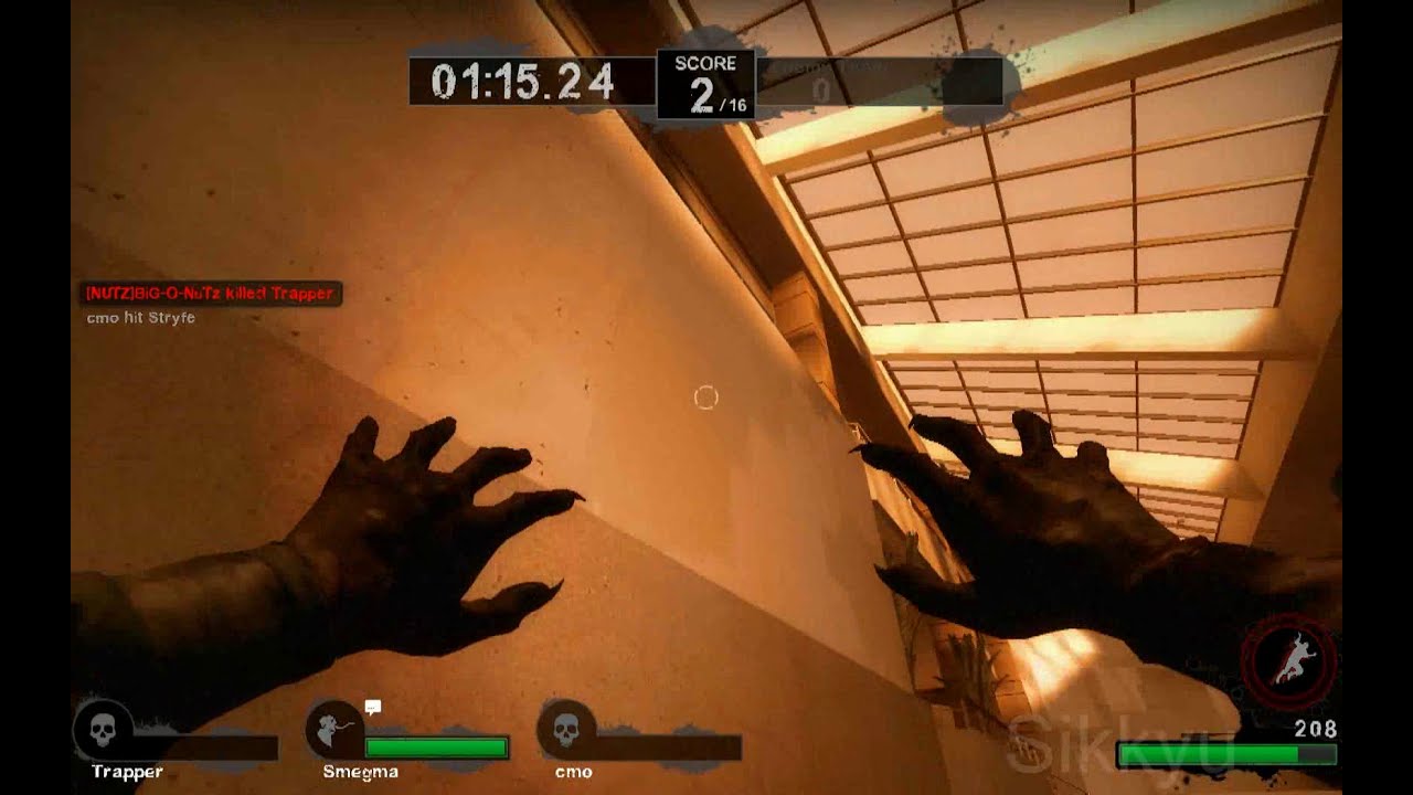 L4D2 - Epic Long Range Hunter and Walljump - YouTube