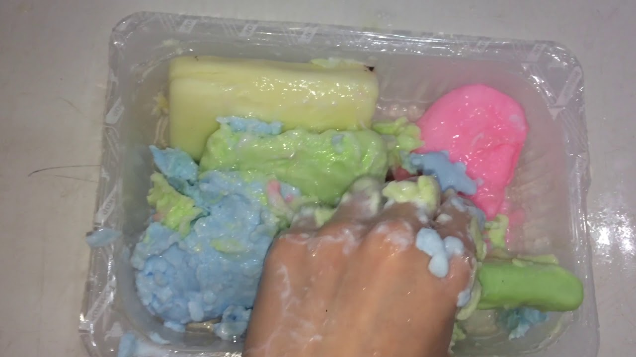 Mushy soap - YouTube