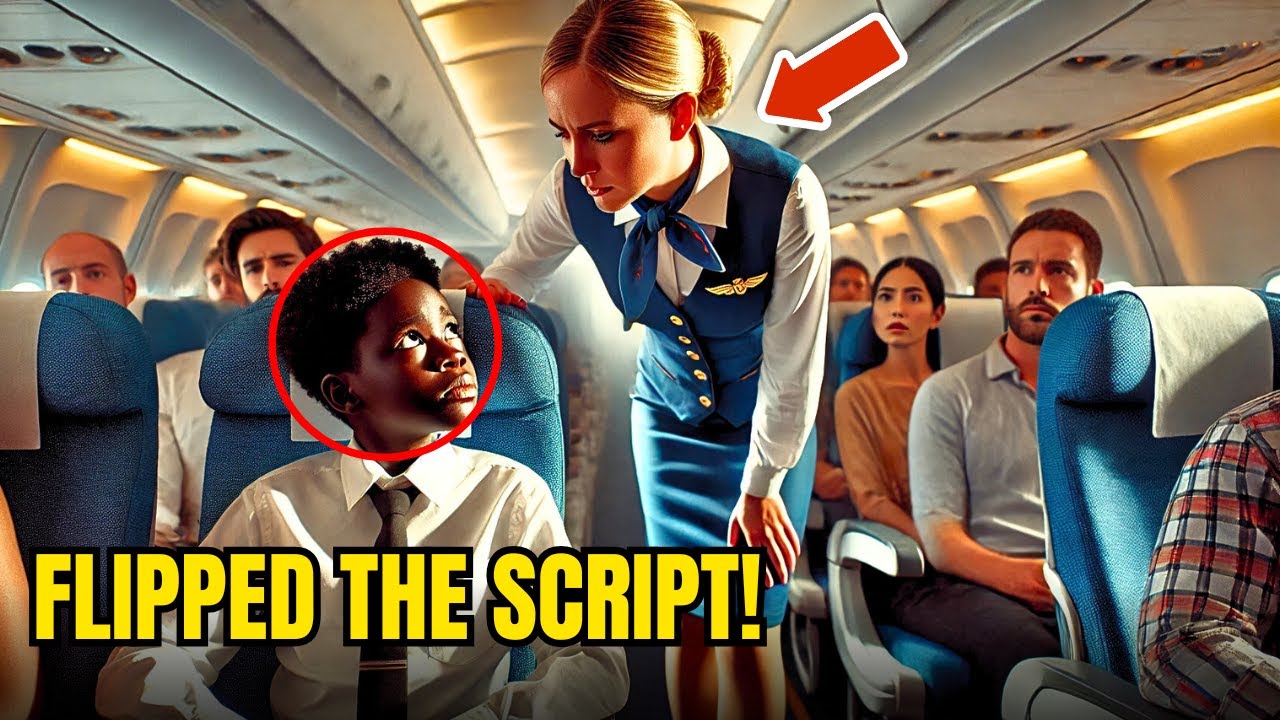 Black Teen Faces Racism on a Flight... Until the Airline Learns WHO He ...