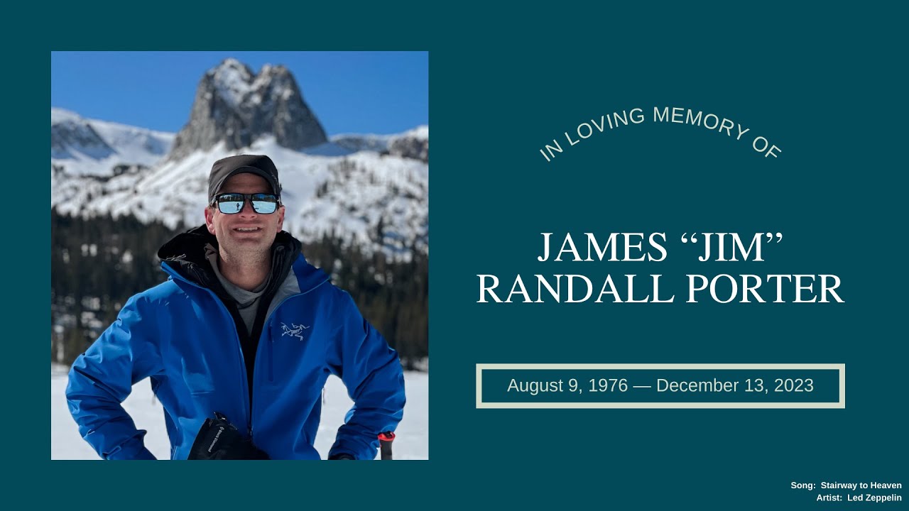 Jim Porter Memorial Slideshow - YouTube