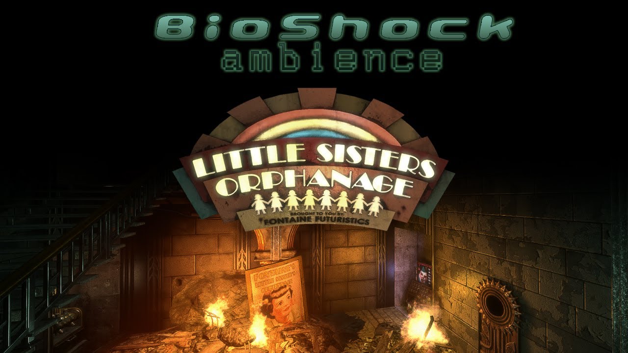 BioShock ambience - [Apollo Square] Little Sister's Orphanage - YouTube