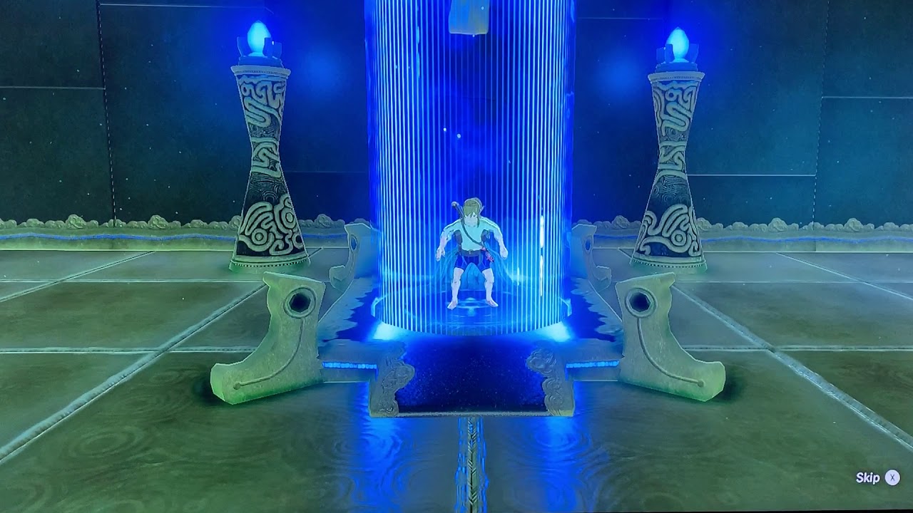 Playing Nintendo Switch Pt 2 Zelda BOTW - YouTube