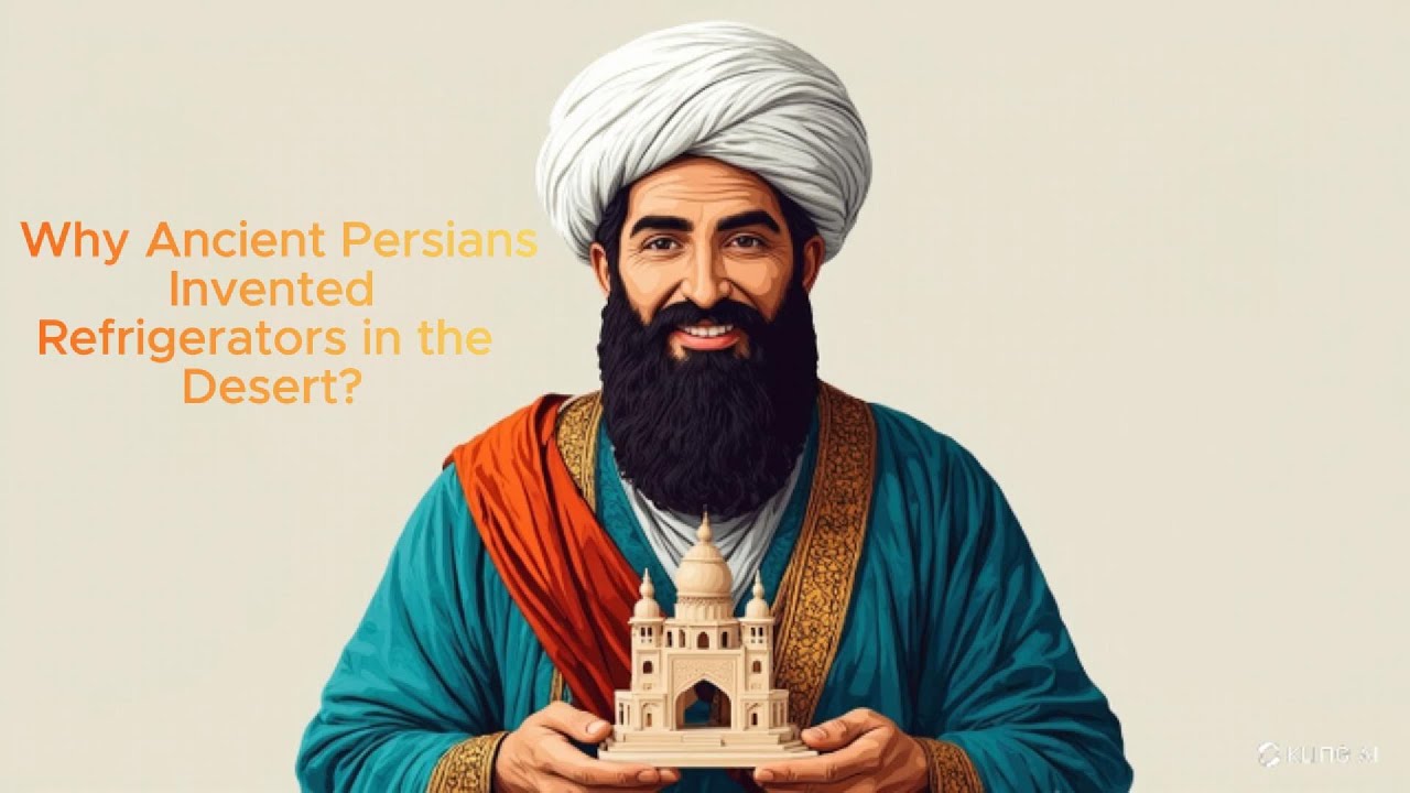 Why Ancient Persians Invented Refrigerators in the Desert? # ...