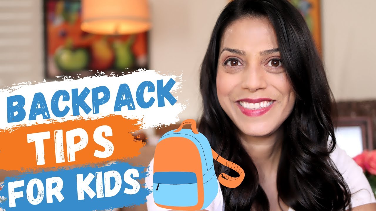 BACKPACK AWARENESS DAY 🎒 | AOTA Recommended Tips for Backpack Safety ...