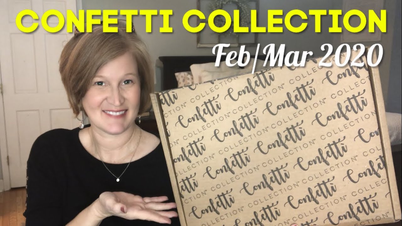 Confetti Collection | February 2020 - YouTube