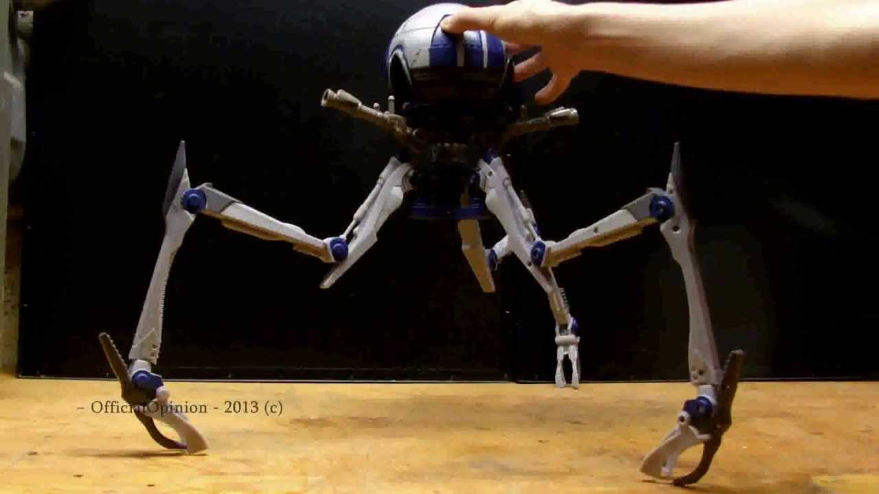 Star Wars: TCW - Octuptarra Droid - YouTube