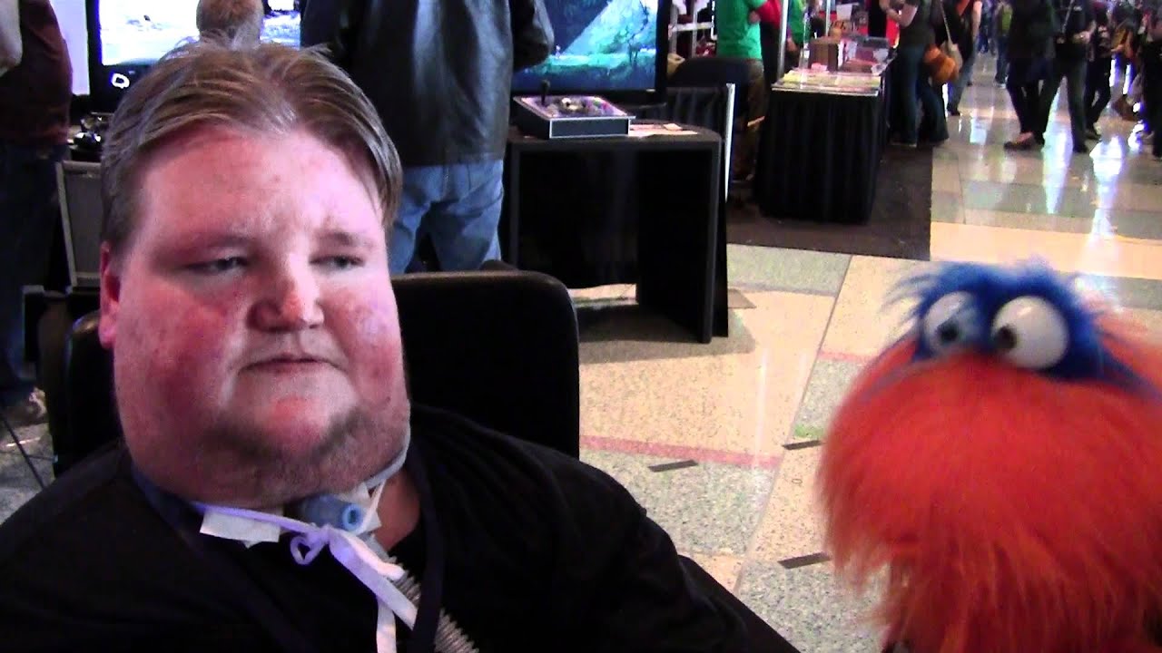 Interview - Steve Spohn, AbleGamers - YouTube