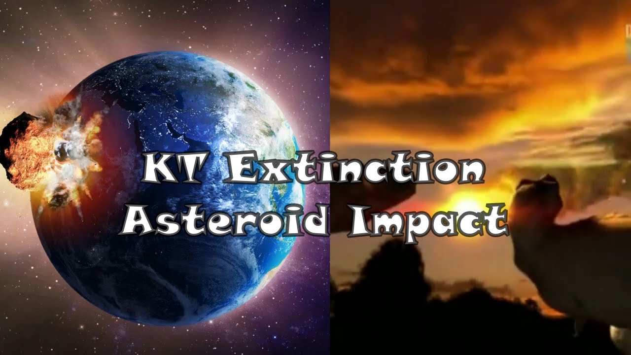 KT Extinction Asteroid Impact Compilation By DLX - YouTube