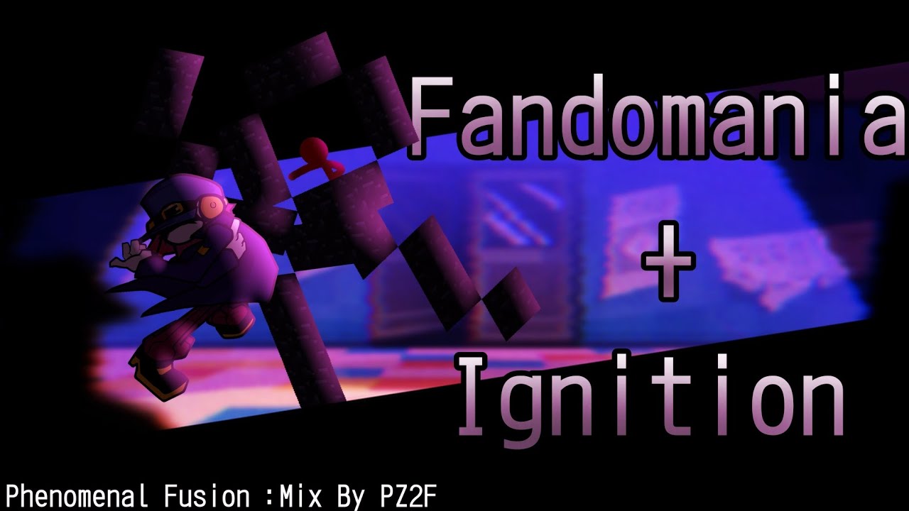 Phenomenal Fusion | Fandomania x Ignition [FNF Mashup] | Nikku vs ...