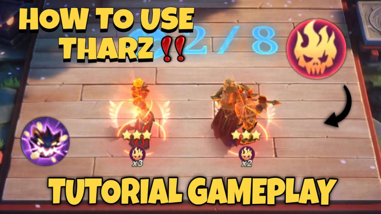USEFUL THARZ SKILL 3 TRICK LIKE CRAZY | BEST GAMEPLAY TUTORIAL | NEW ...