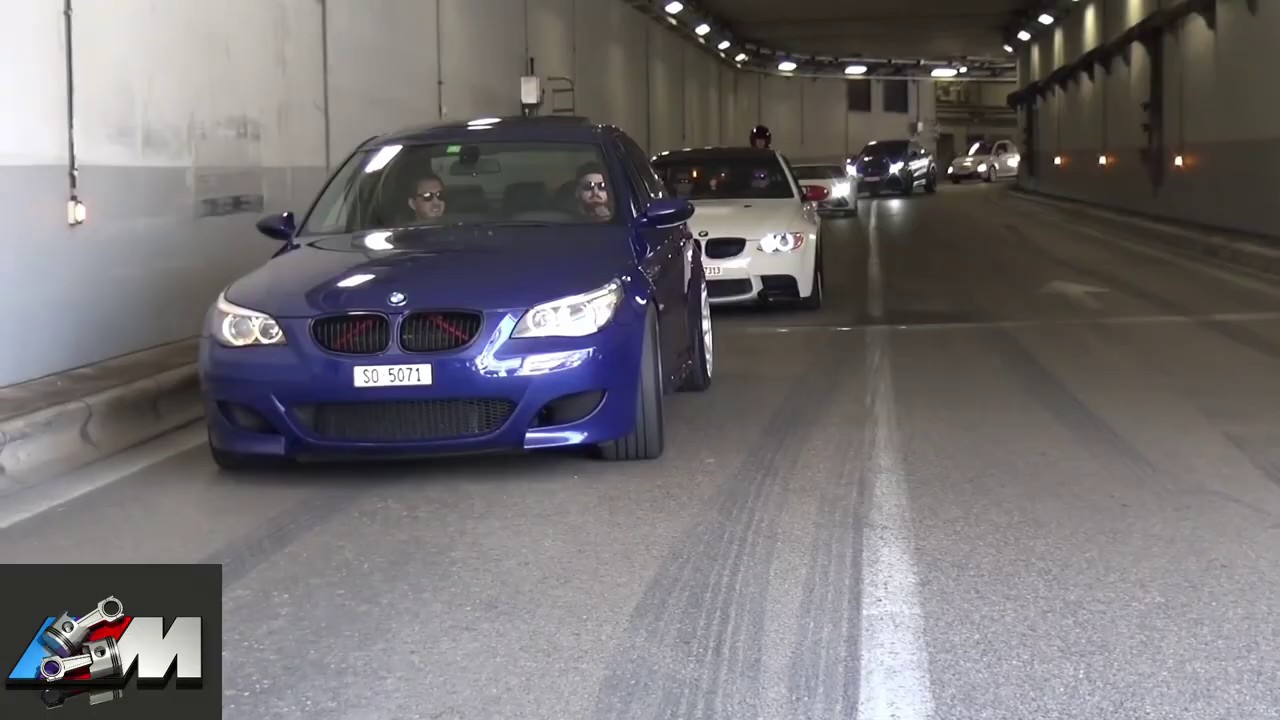 Bmw E60 M5 V10 sound - YouTube