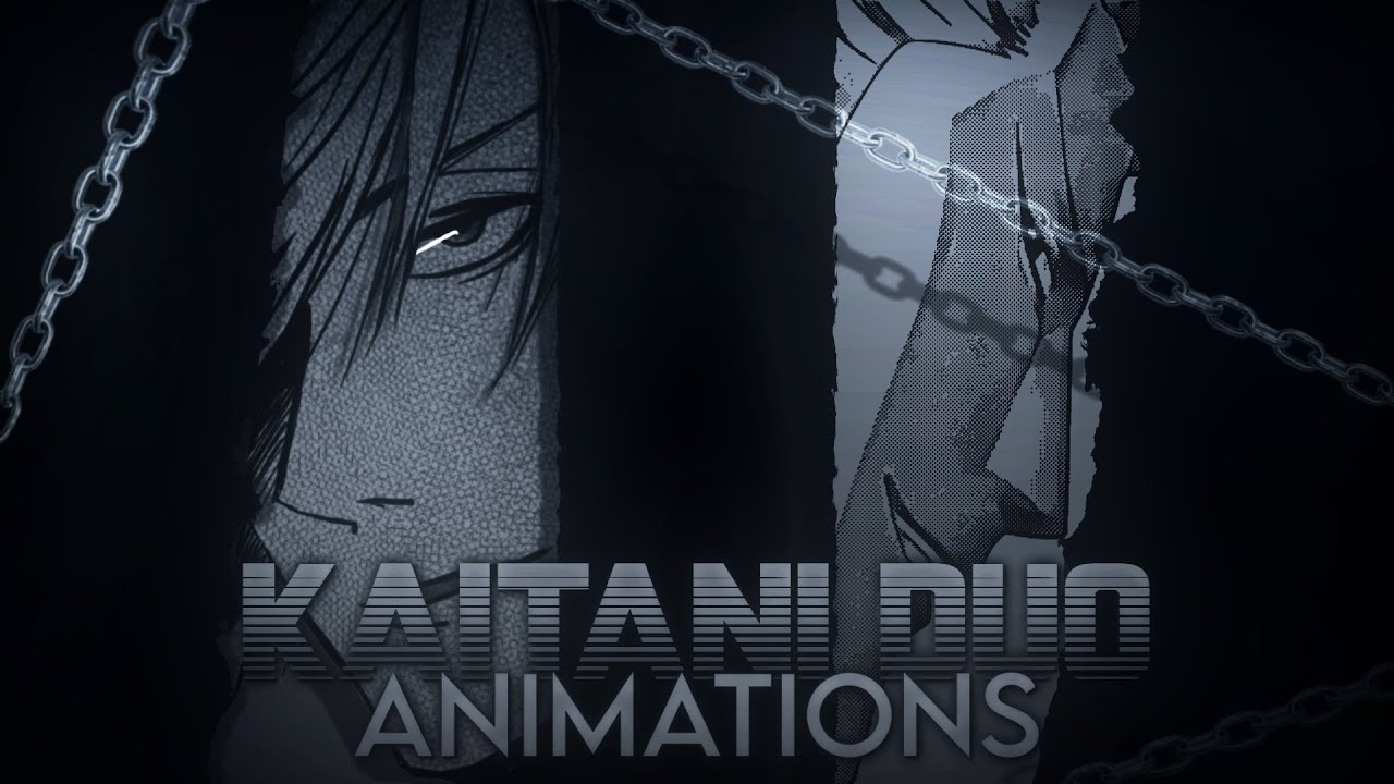 Akiyama and Tokuchi Animations | 4K Kaitani Duo Edit - YouTube