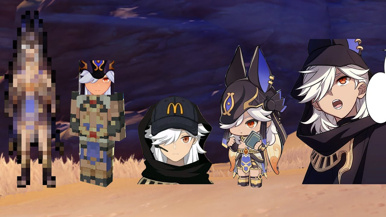 50 Variations of Cyno - YouTube