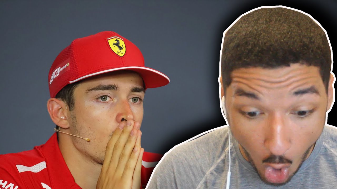American FIRST REACTION to CHARLES LECLERC FERRARI TRIBUTE "Il ...