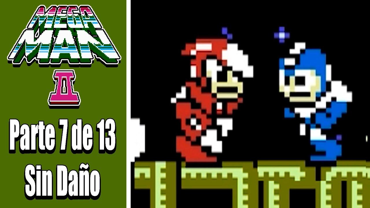 Megaman 2 (NES) - Parte 7 de 13 Crashman SIN DAÑO - YouTube