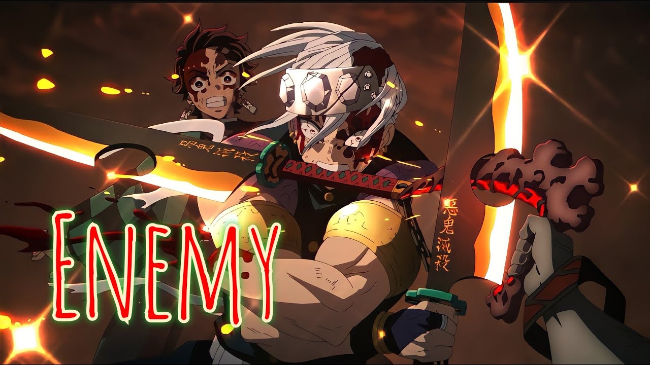 Tengen Uzui Demon Slayer [ AMV / Edit ] - Enemy (Imagine Dragons) - YouTube