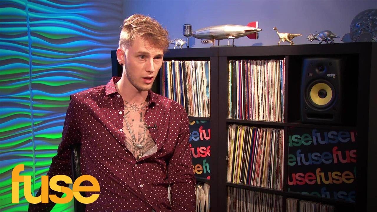 MGK Remembers The Time He Got Stuck In An Elevator With Diddy - YouTube