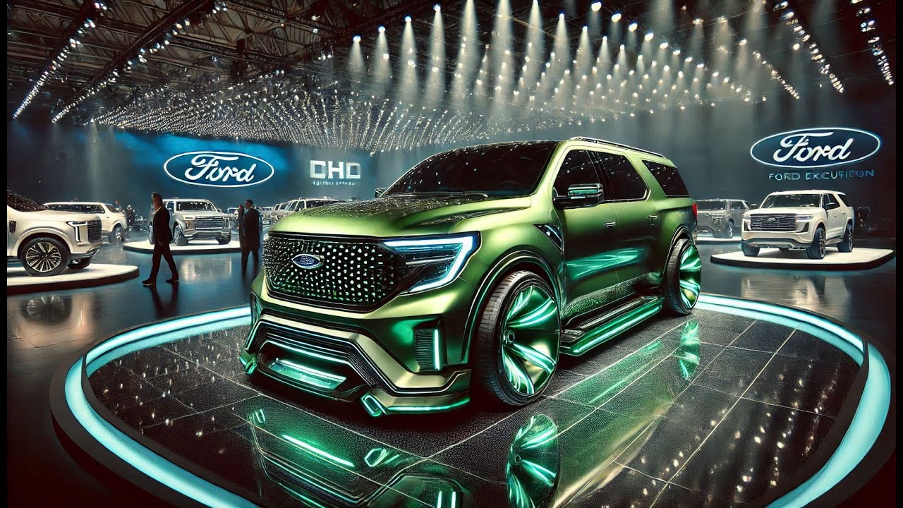 The 2026 Ford Excursion: A Monumental Return to Full-Size SUVs - YouTube