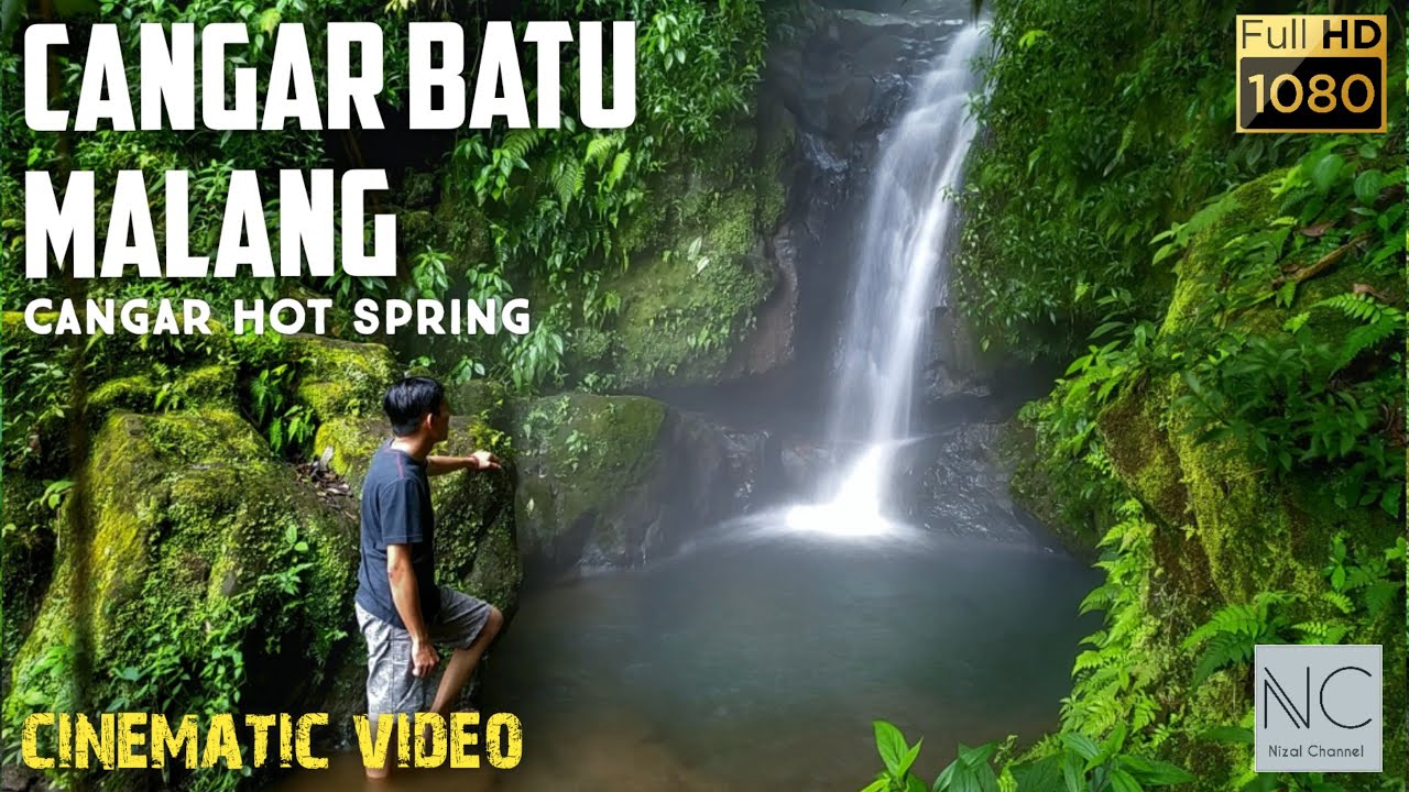 Wisata Cangar Batu The Hot Spring in Nature Cinematic - YouTube