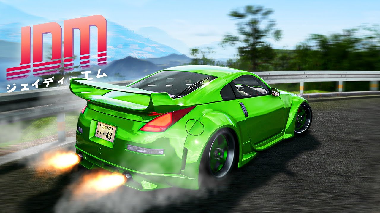 This NEW JDM Racing Game is AMAZING! - YouTube