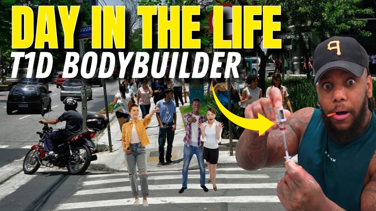Type 1 Diabetic Bodybuilder Vlog | Type 1 Diabetic Edition - YouTube