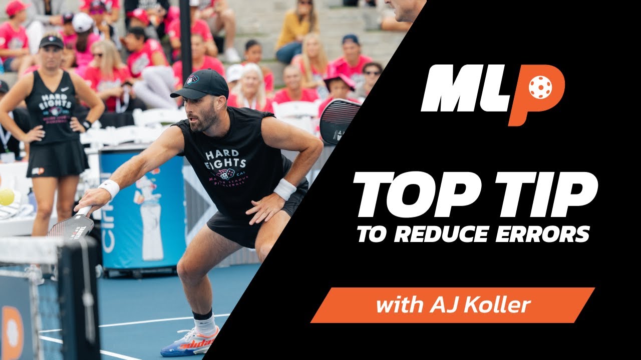 Pickleball Like A Pro: AJ Koller - YouTube