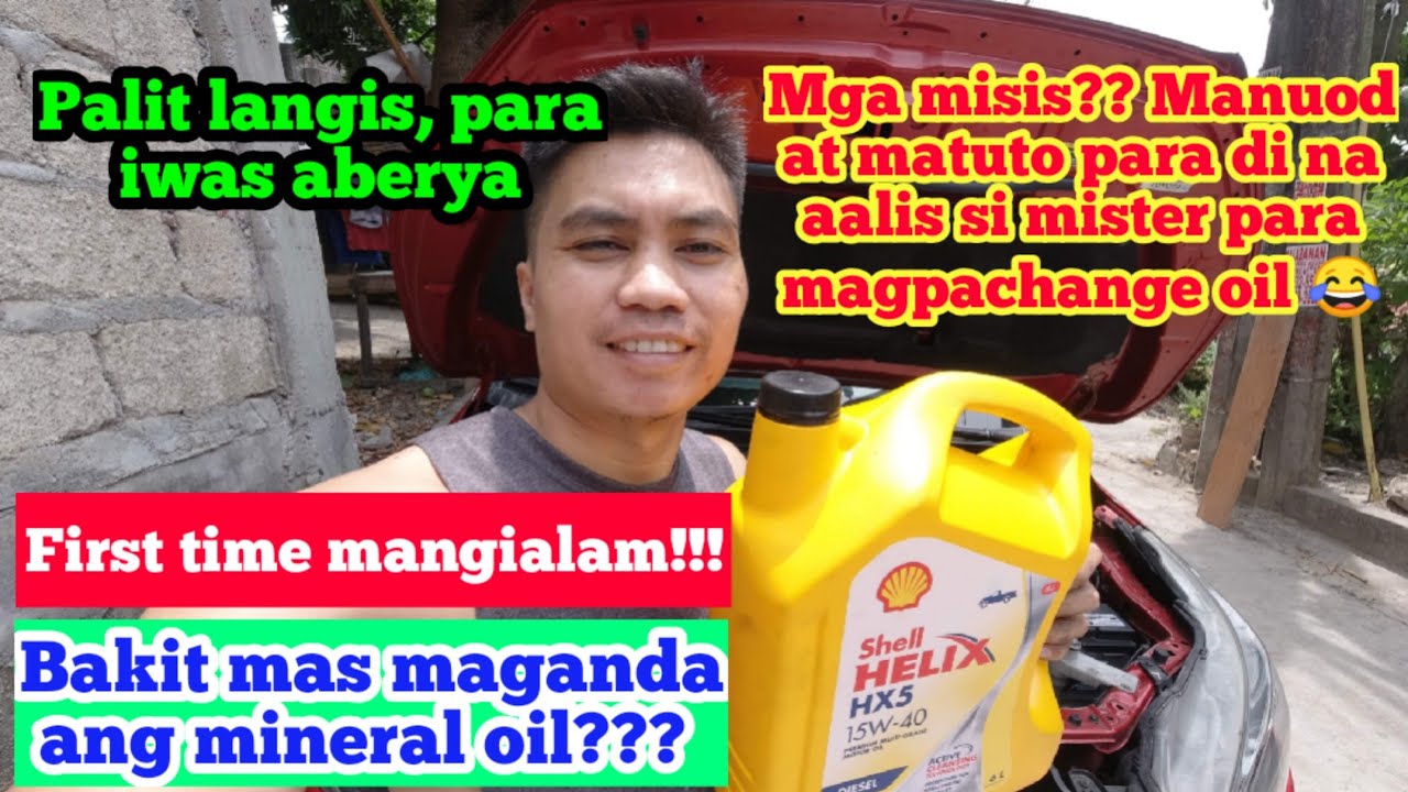 TOYOTA INNOVA 2019 MODEL (CHANGE OIL) TIPS AND GUIDE STEPS. KAHIT ...