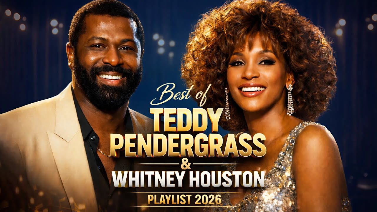 Teddy Pendergrass & Whitney Houston Playlist 2026 :80s Romantic Duets ...