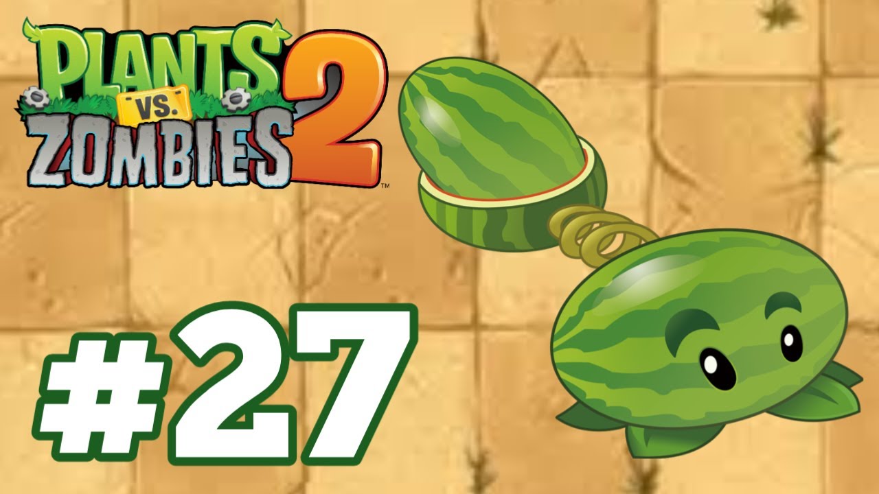 Plants vs. Zombies 2: It's About Time - Gameplay Walkthrough Part 27 ...
