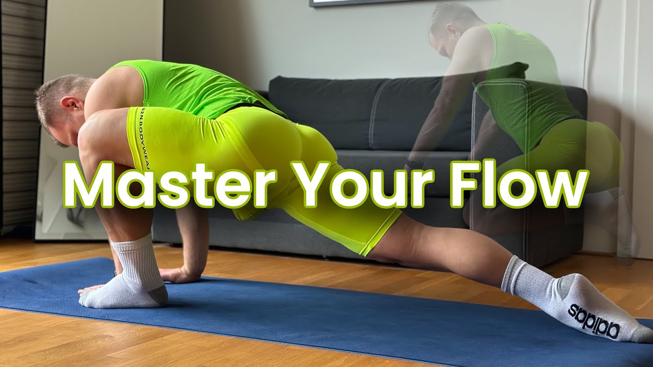 Master Your Flow: Epic Men's Yoga Routine for Ultimate Flexibility ...