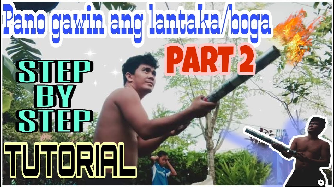 PART 2: HOW TO MAKE LANTAKA/BOGA (STEP BY STEP TUTORIAL) / Vlog 13 ...