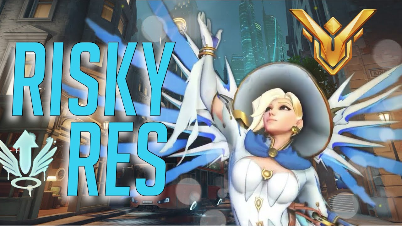 So Many RISKY Rezzes: Masters Mercy Gameplay - Overwatch 2 - YouTube