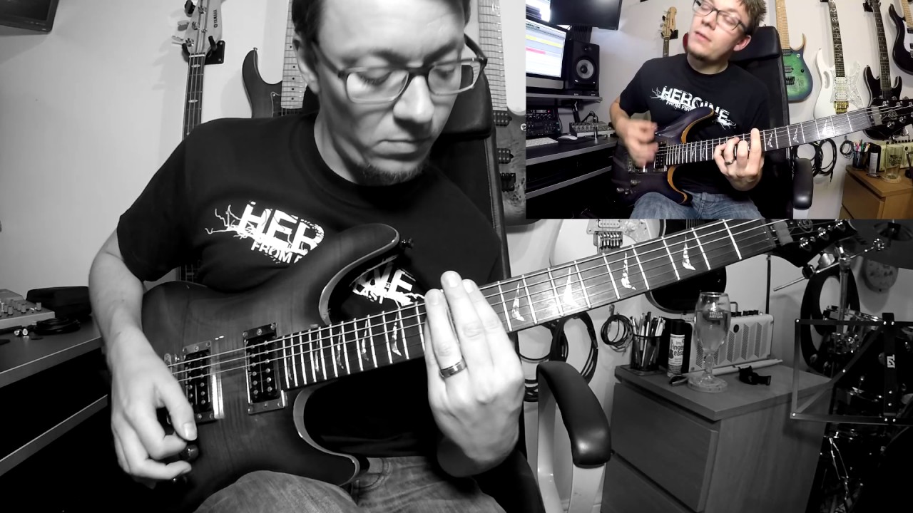 Trophy Scars - Everything Disappearing - Cover By Mike Smith - YouTube