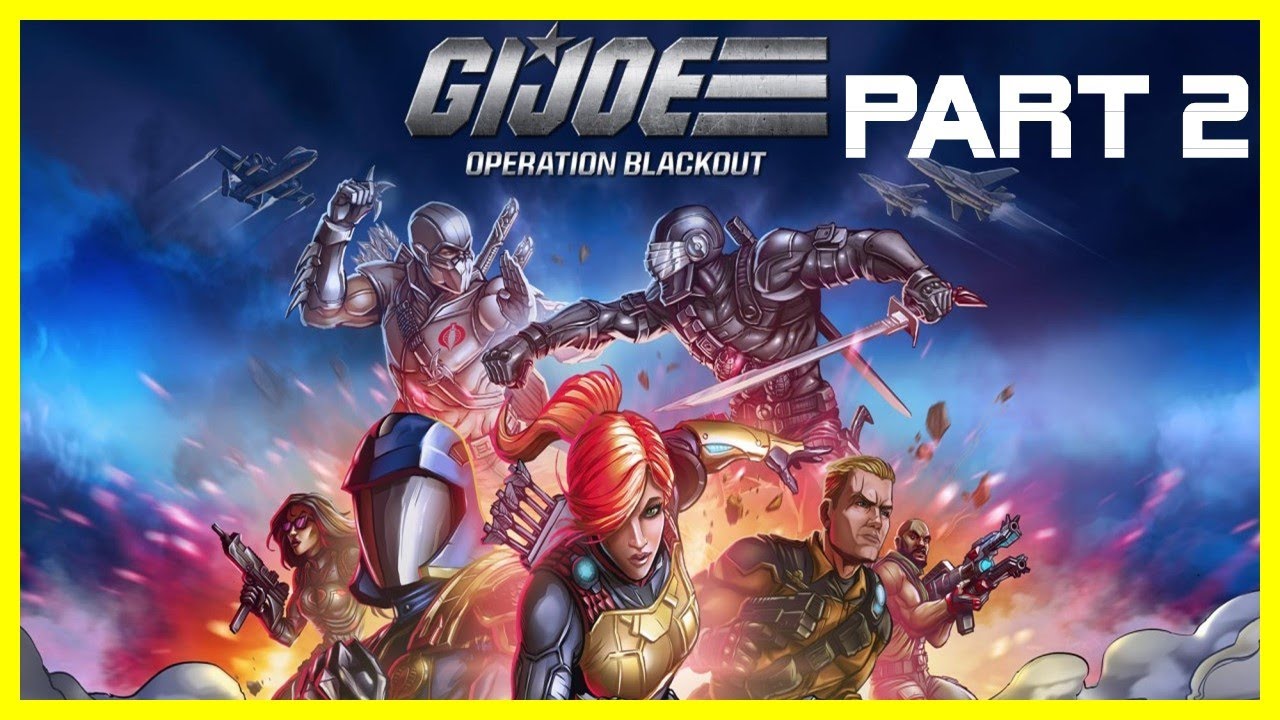 GI Joe Operation Blackout [2020] Gameplay Mission 2 - Light's Out - YouTube
