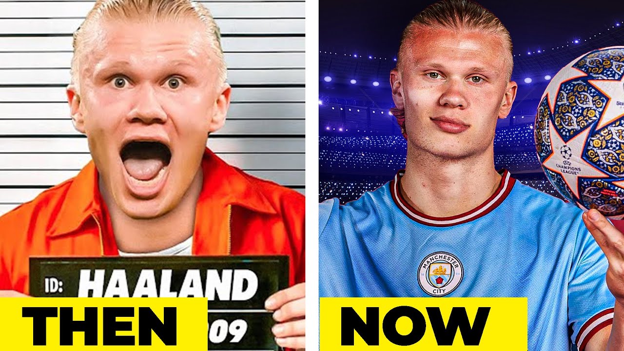 #008 10 Things You Didn't Know About Erling Haaland - YouTube