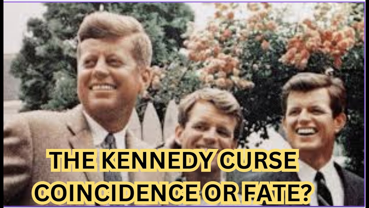The Kennedy Curse: Coincidence or Fate? Easy English - YouTube