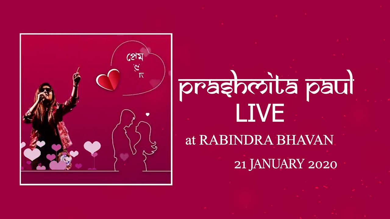 Prashmita Paul Live - YouTube