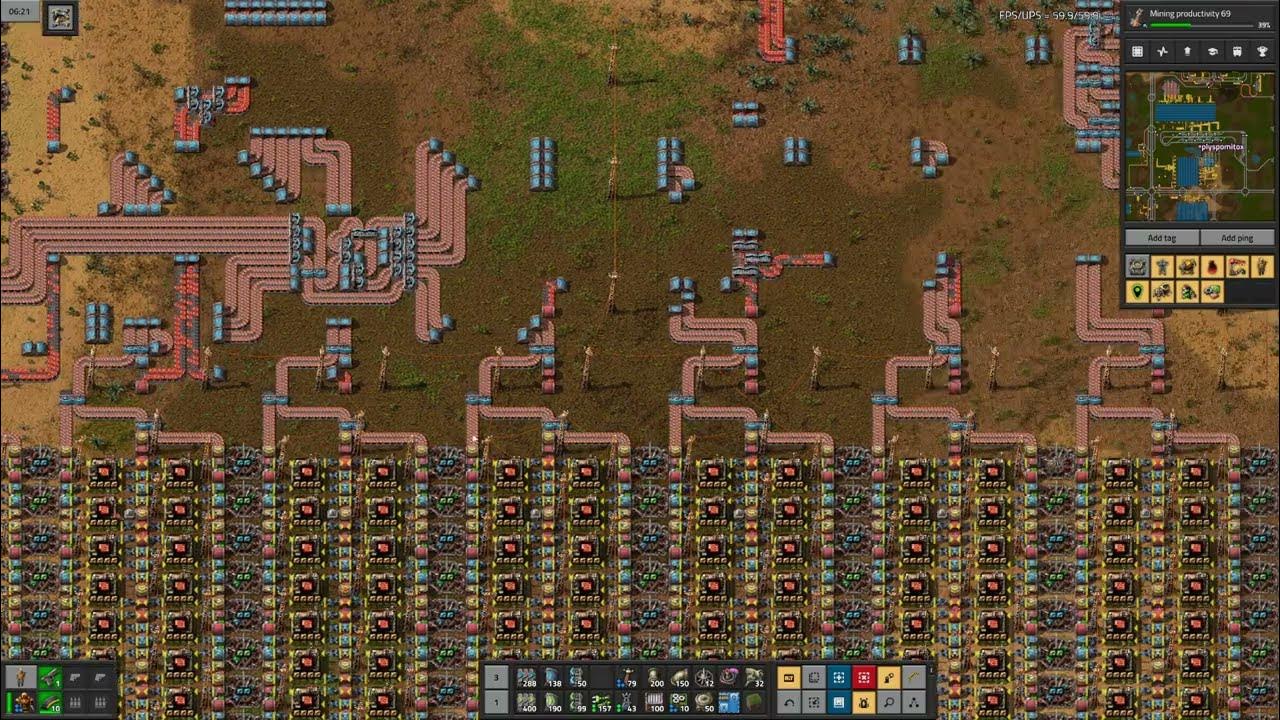 Factorio Blueprint Showcase: 1-1 Train Unloading, 2-Lane-Roundabout, Red Circuits - YouTube