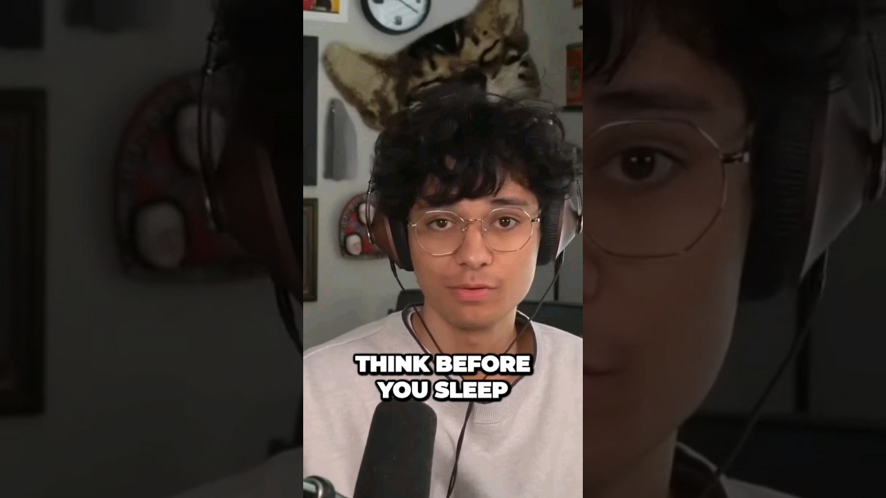 "Think Before You Sleep"💤 @greenisnotnick #shorts #youtubeshorts #trending #viral #funny #love ...
