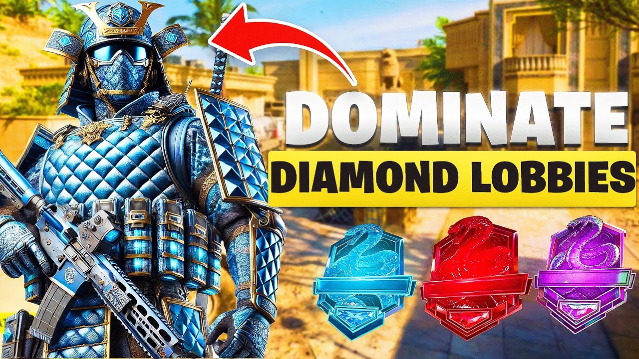 Easy TIPS to Dominate Diamond Lobbies Now💎 | BO6 Ranked Play Tips ...